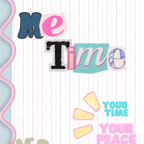 Me Time Journal Digital And Printable Self Care And Gratitude Journal 125 Pages