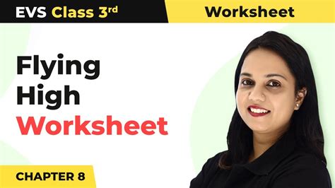 Class 3 Evs Chapter 8 Flying High Worksheet Youtube