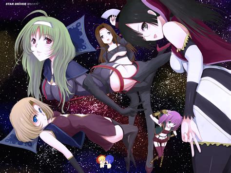 Star Driver Image 523984 Zerochan Anime Image Board
