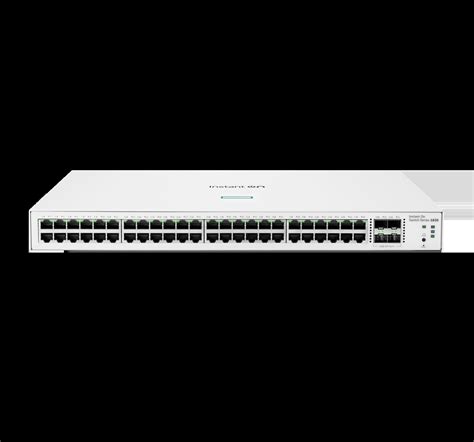 Hpe Networking Instant On Switch 48p Gigabit 4p Sfp 1830 Hpe Store