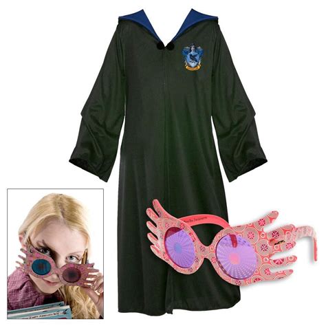 Luna Lovegood Adult Costume Kit Luna Lovegood Costume Harry Potter