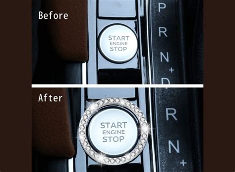 Install A Push Start Button Cover And Make Your Interior Pop