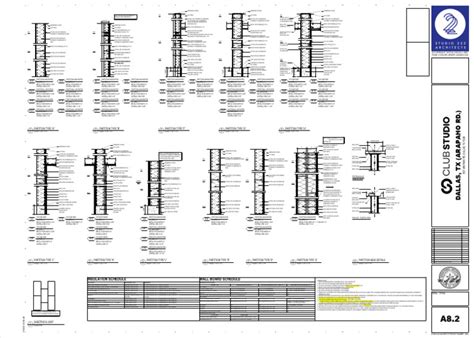 A8 2 Wall Types Pdf Wall Structural Engineering