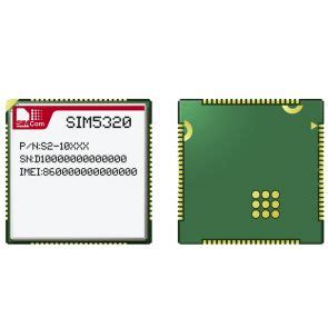 SIMCOM SIM5320 SIM5320A SIM5320E SIM5320J 3G WCDMA HSDPA Module Lte