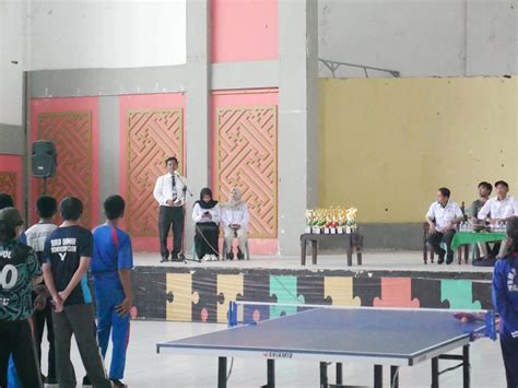 Pertandingan Tenis Meja Antara Siswa Se Kota Palopo SPIRITKITA