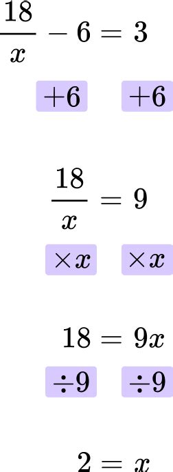 solve equations with fractions steps examples and questions