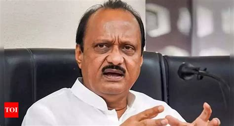 Maharashtra Deputy Cm Ajit Pawar Skips Sharing Stage With Uncle