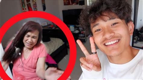 Pranking My Mom For 24 Hours HILARIOUS YouTube