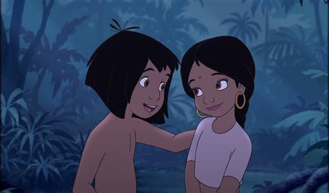 Image Mowgli And Shanti Are Both Best Friends And They Love Each Other Jungle Book Wiki