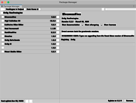 Unitypackagemanager Mac Unity F