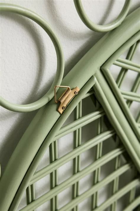 Safa Arch Rattan Floating Headboard Urban Outfitters