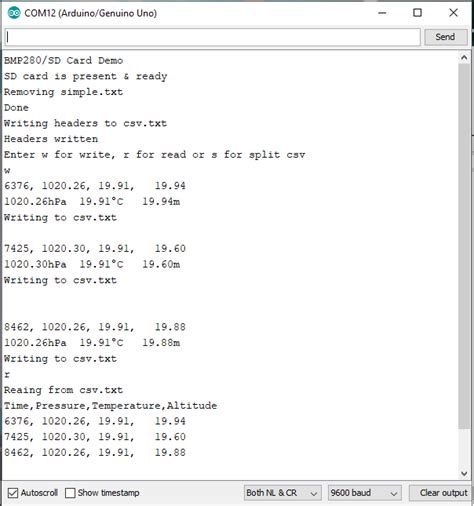 SD Data Formating Programming Arduino Forum