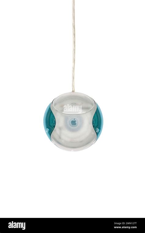 Vintage Apple Hockey Puck Mouse Supplied With The Original Imac G3 In 1998 Phillip Roberts