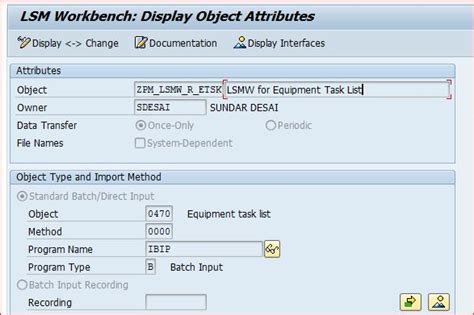 Solved Not Able To Load Operations In Equipment Task List Sap
