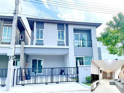 Mega บางนา บ้านแฝด 2 ชั้นมือหนึ่ง บางนา กม 10 บางพลี กิ่งแก้ว Ennxo