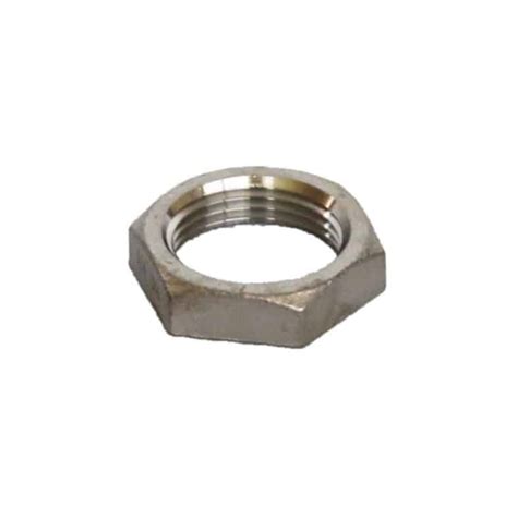 Stainless Steel Hex Lock Nuts Commercial Industrial Gauges