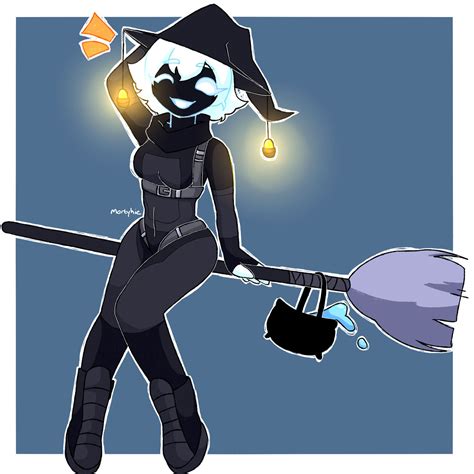 Witch Ych Comm D By Uniquebee On Deviantart