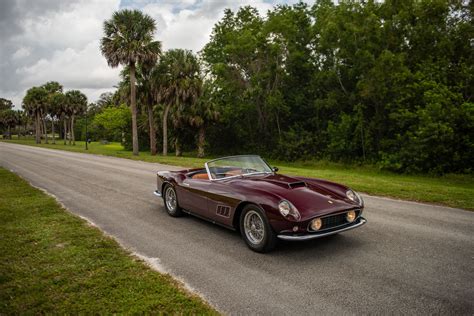 Theres A Rare Ferrari 250 Gt Lwb California Spider For Sale