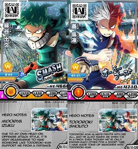 The Boy Born With Everything — “todoroki Kun Always Fights With His All