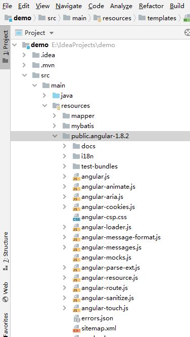 SpringBoot整合Angularjs 残星 博客园