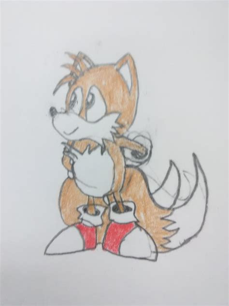 Miles Tails Prower Sonic Mania Version By Fnaffan4evr On Deviantart
