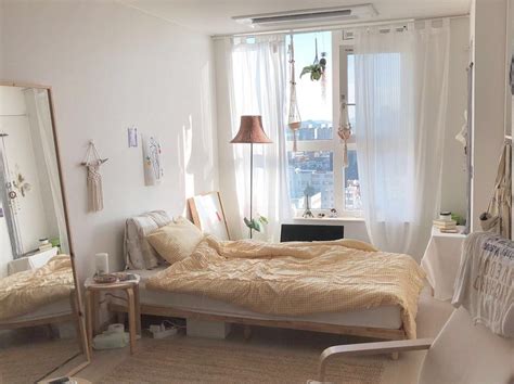 รวม 20 ไอเดียแต่ง ห้องนอนสไตล์เกาหลีมินิมอล จาก Ig Jelly Minimalist Room Small Room