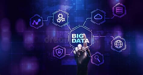 Big Data Analytics Platform Business Intelligence And Modern Technology Concept On Vitual