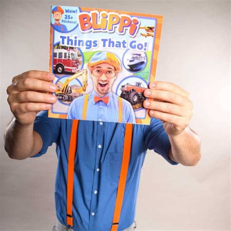 Blippi Things That Go By Thea Feldman Paperback Barnes And Noble®