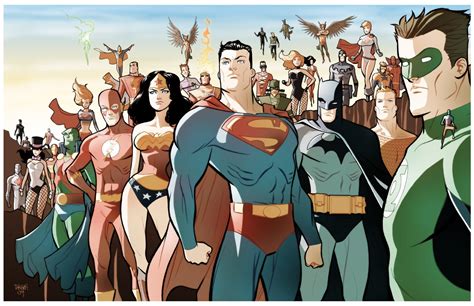 Justice League Superman Batman Wonder Woman Green Lantern The