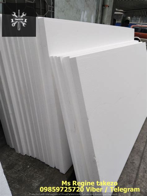 Eps Styrofoam Board Commercial And Industrial Construction Tools And Equipment On Carousell