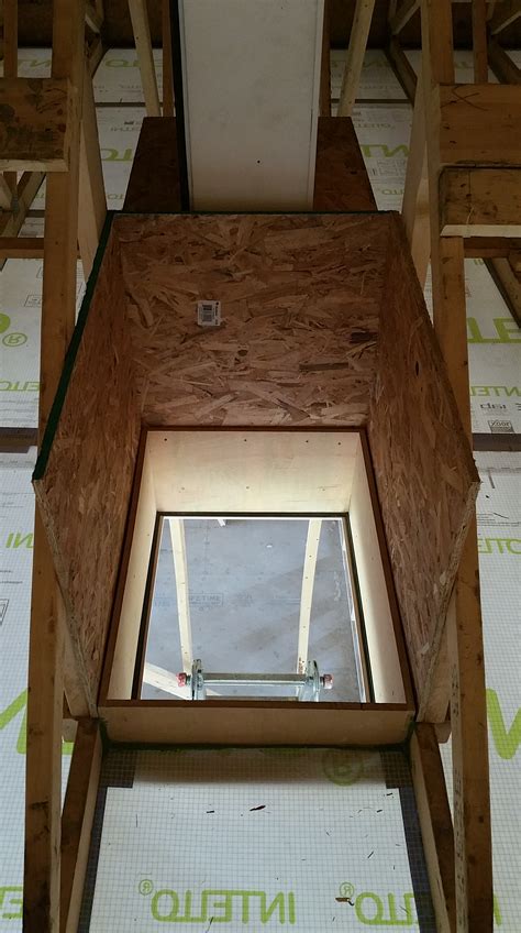 Attic Access Hatch Air Sealing 7 Kimchi And Kraut