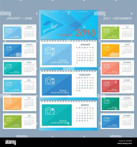 Disegno Del Calendario Da Parete Immagini E Fotografie Stock Ad Alta