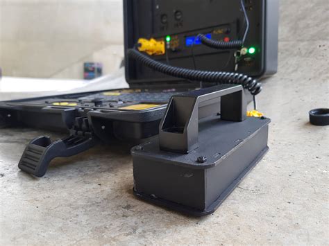 A Military Looking Cyberdeck With A Built In Geiger Counter Arduino Blog