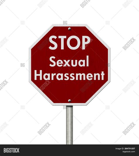 Stopping Sexual Image Photo Free Trial Bigstock