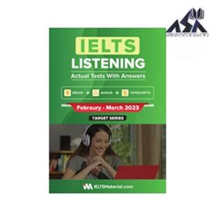 خرید کتاب IELTS Listening Actual Tests Feb March 2023 کتاب اکچوال تست