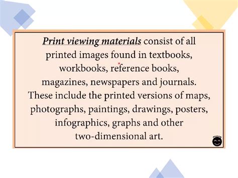 Types Of Viewing Materials Pptx