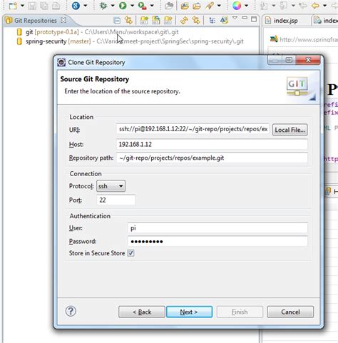 Usando Git Desde Eclipse Art Software