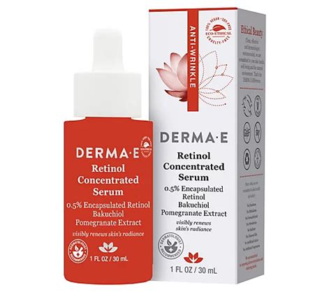 Derma E Pure Biome Balancing Serum 1 Oz