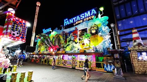 Treno Fantasma Onride Euro Park Milano Italy YouTube