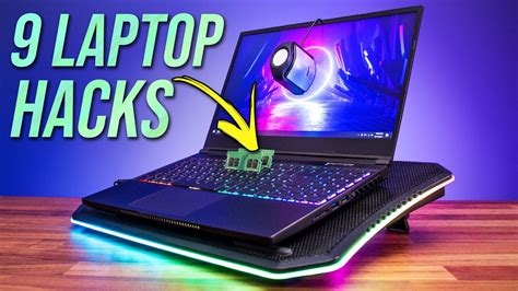 9 Gaming Laptop Hacks In 2 Minutes