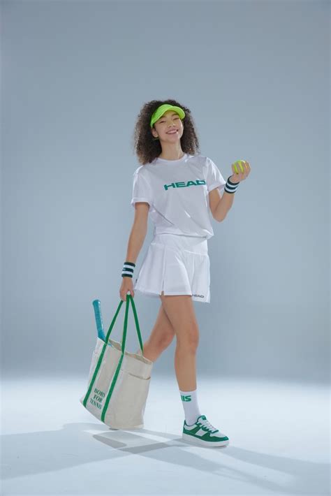 헤드 윔블던 그린에디션 출시 올화이트에 그린으로 포인트