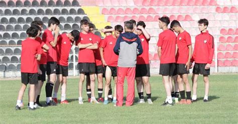 U15ler sıkı hazırlanıyor Çorum Haber Gazetesi