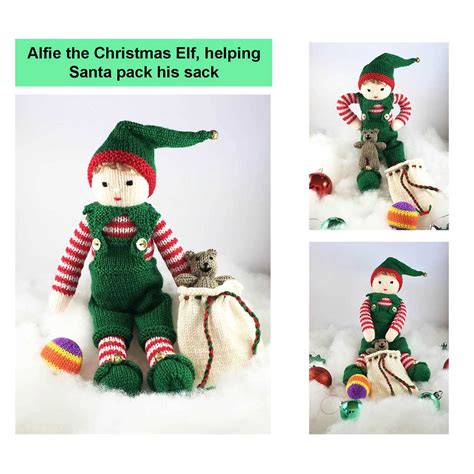 Simple Instructions For Knitting Your Own Elf