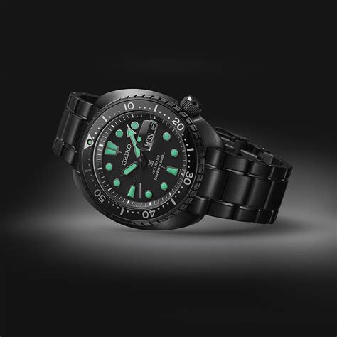 Seiko Prospex Tortuga Black Series Night Vision SRPK43K1 Maroy Joyeros