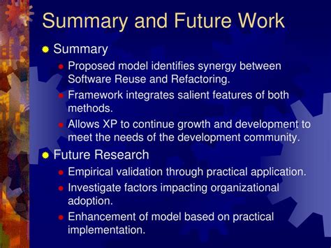 PPT Code Reuse As A Practice Within Extreme Programming PowerPoint
