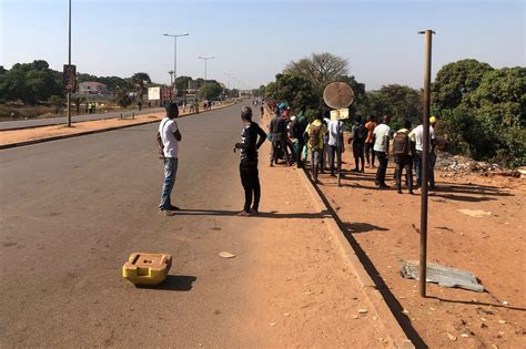 President Of Guinea Bissau Reasserts Control After Fears Of Another