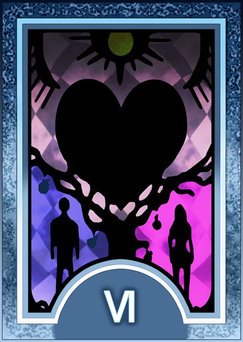 Persona 34 Tarot Card Deck Hr Lovers Arcana By Enetirnel On Deviantart