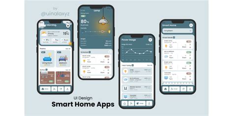 smart home applications figma