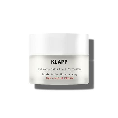 Klapp Hyaluronic Multi Level Performance Triple Action Moisturizing Day Night Cream Sklep Marosz
