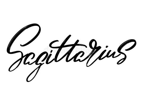 Vector Hand Drawn Lettering Isolated Ilustración Del Vector